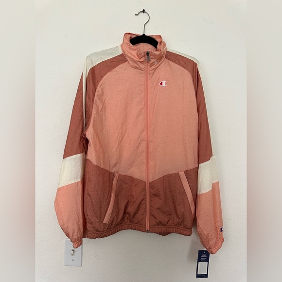 Champion | Sweaters | Vintage Retro Champion Wind Breaker | Poshmark